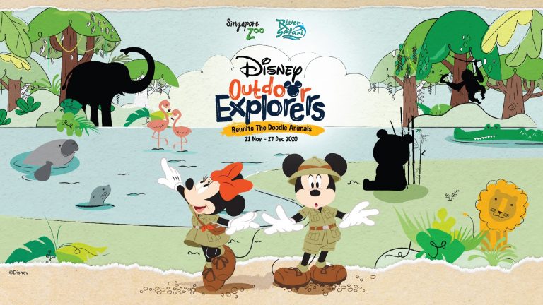Join Disney’s Mickey Mouse and Minnie Mouse at Singapore Zoo and River ...