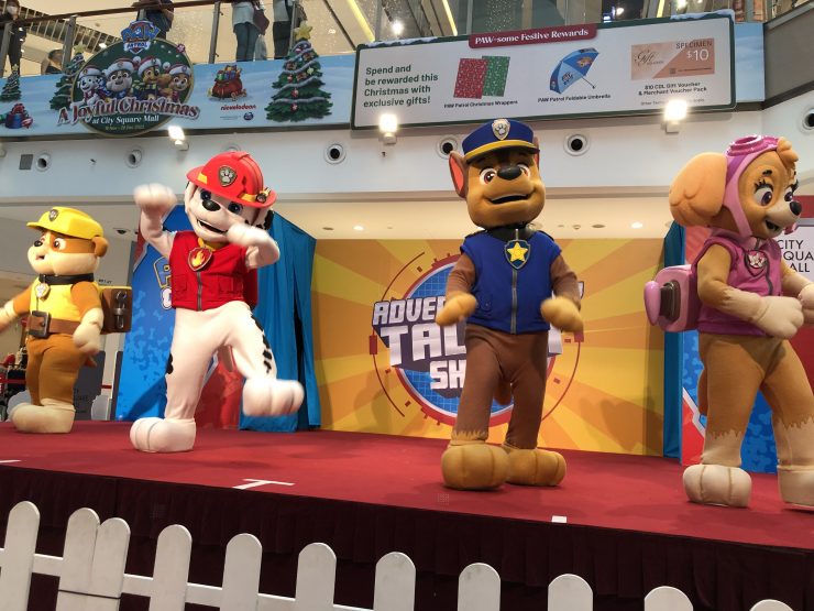 Amazing Christmas With PAW Patrol at City Square Mall | Janiqueel