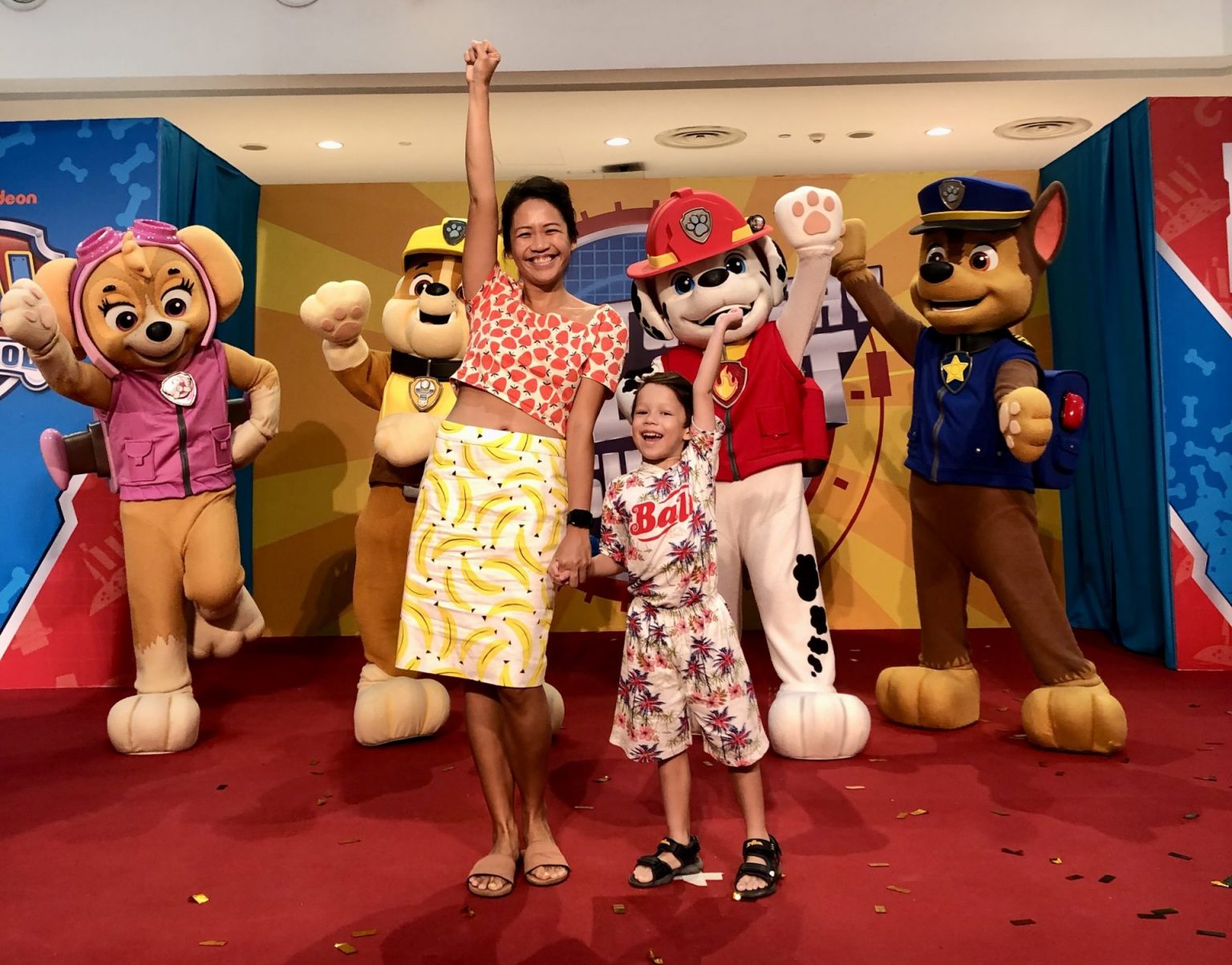 Amazing Christmas With PAW Patrol at City Square Mall | Janiqueel
