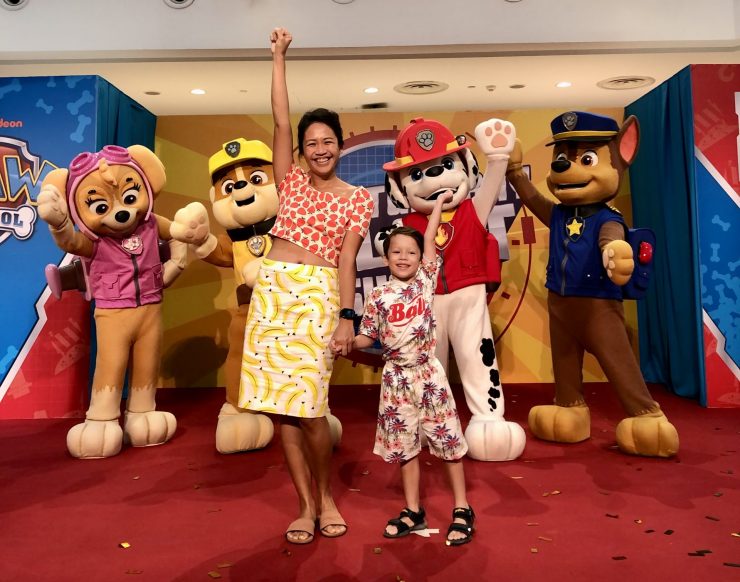 Amazing Christmas With PAW Patrol at City Square Mall | Janiqueel